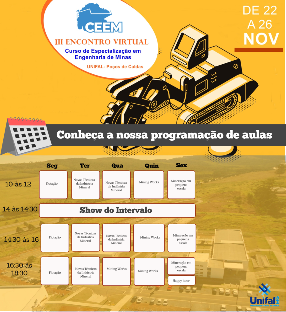 III Encontro virtual do CEEM – Curso de Especialização em Engenharia ...