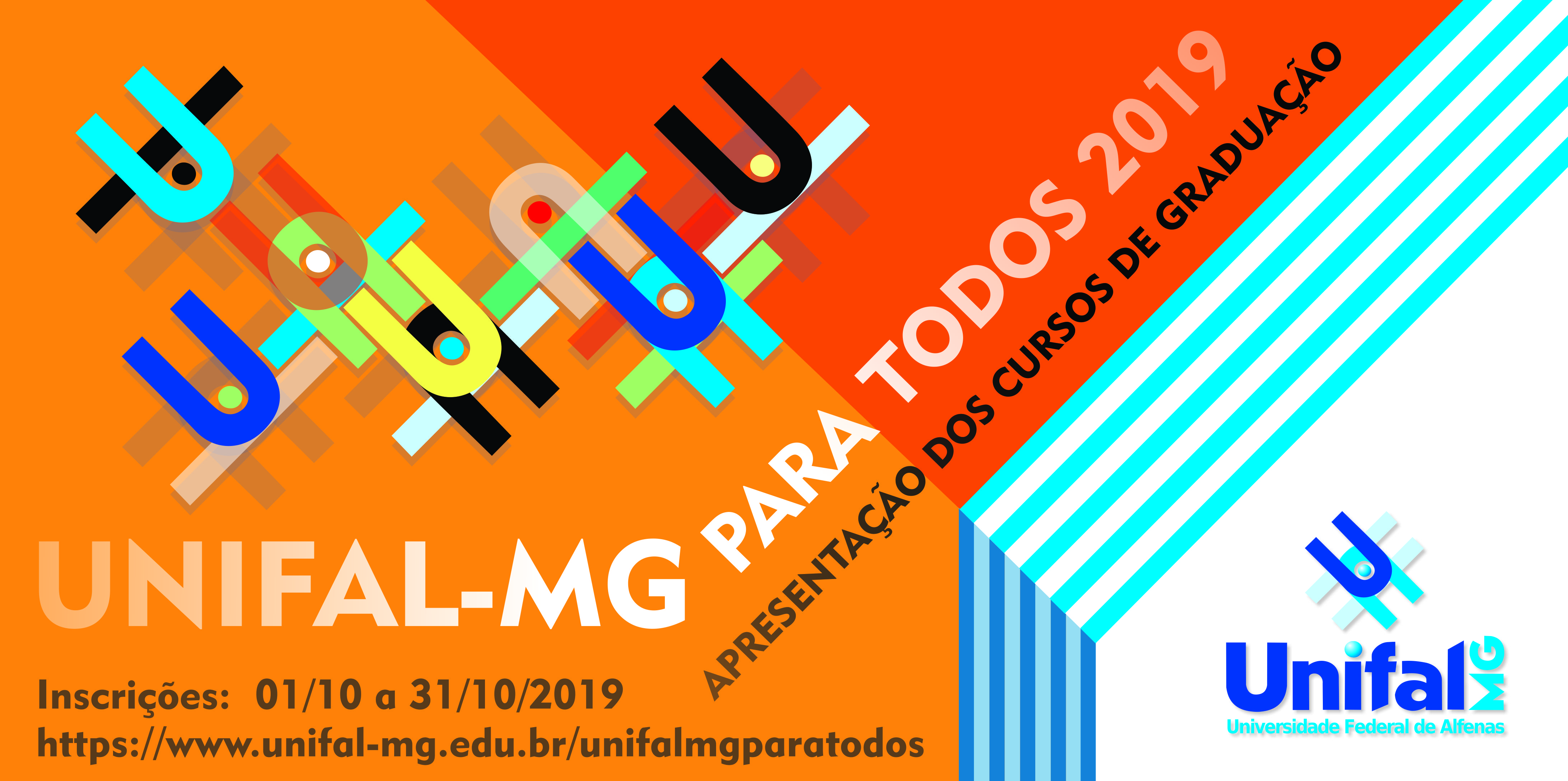 UNIFAL para Todos – PROEC – Pró-Reitoria de Extensão e Cultura