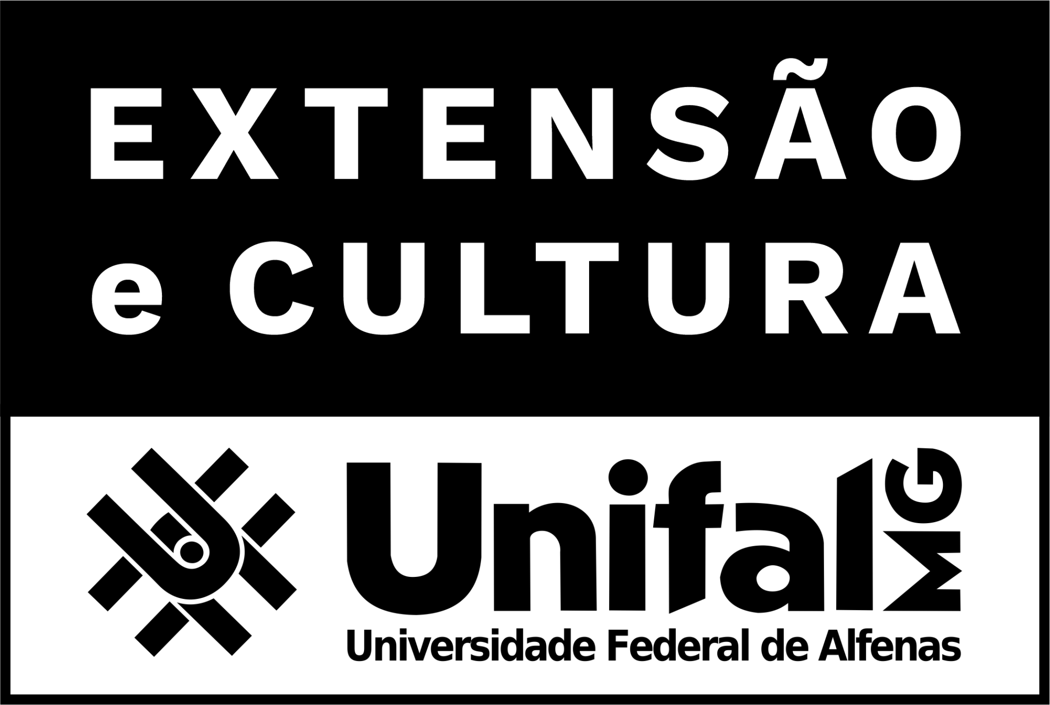 logo proec P&B – PROEC – Pró-Reitoria de Extensão e Cultura