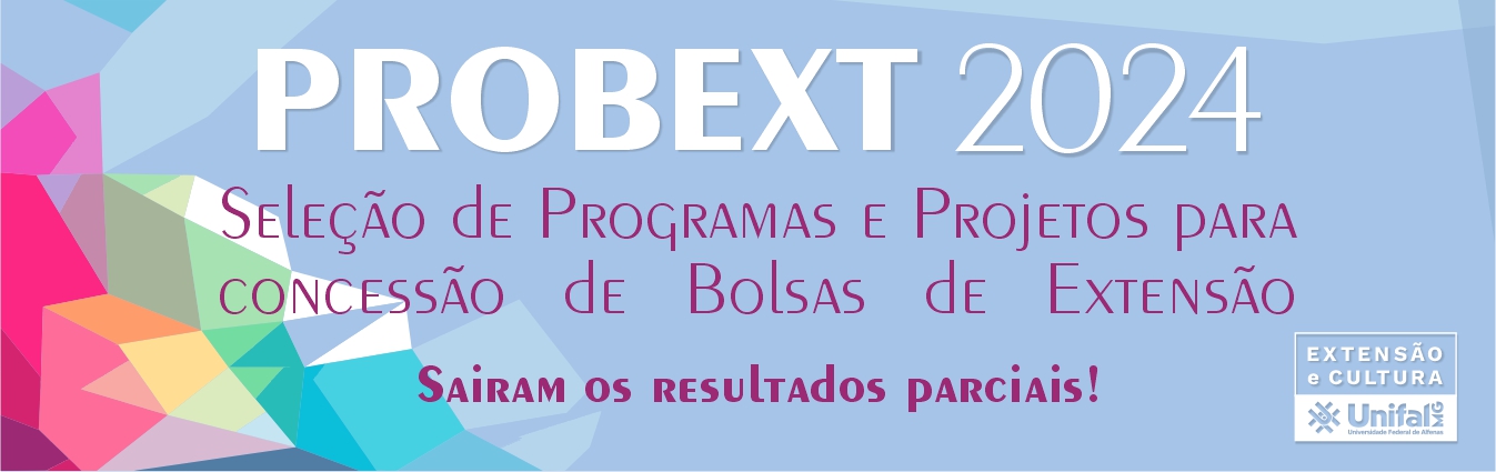 prob parc random – PROEC – Pró-Reitoria de Extensão e Cultura
