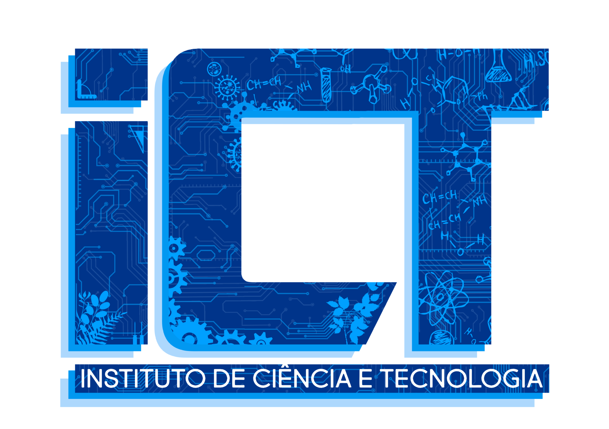 ICT logo final maior – Instituto de Ciência e Tecnologia