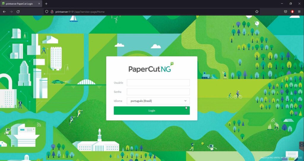 Papercut – Impressão WEB – Núcleo de Tecnologia de Informação – NTI