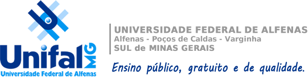 topo – UNIFAL-MG | Universidade Federal de Alfenas – Minas Gerais