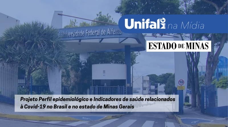Jornal repercute estudo da UNIFAL-MG que aponta queda de novos casos de ...