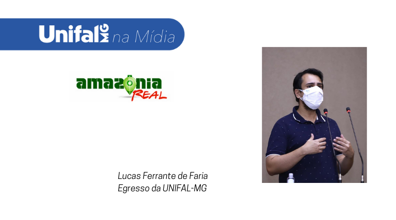 Egresso do curso de Ciências Biológicas da UNIFAL-MG é um dos autores ...