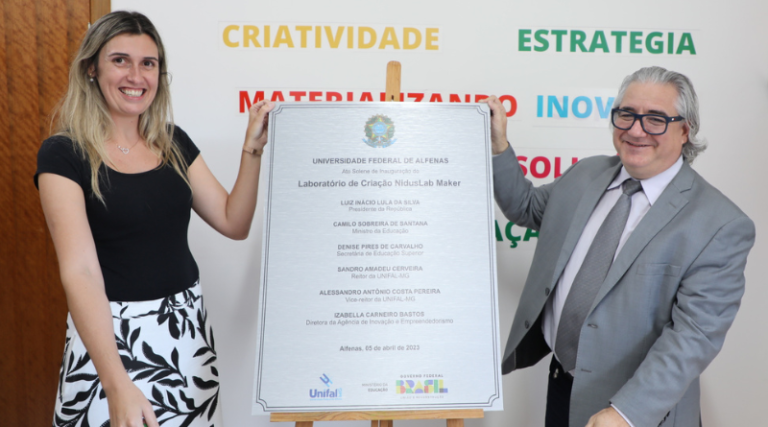 UNIFAL-MG inaugura laboratórios para fomentar criatividade e cooperação ...