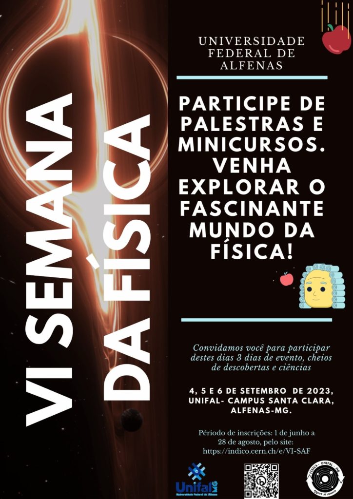 VI SAF – Semana Acadêmica da Física
